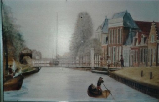 Gezicht op Workum-Noord.